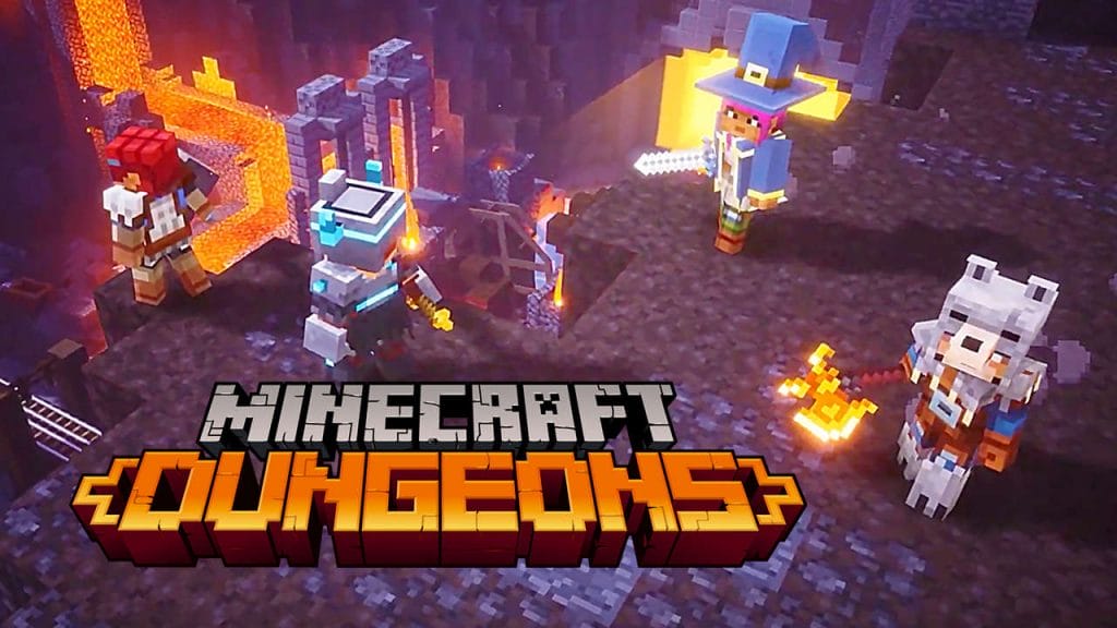 The New Minecraft Dungeons: Top 5 Things you need to Learn