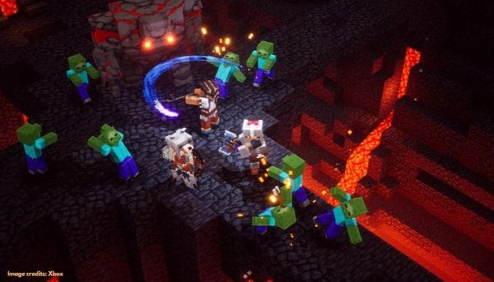 Minecraft Dungeons to Get Released on Steam
