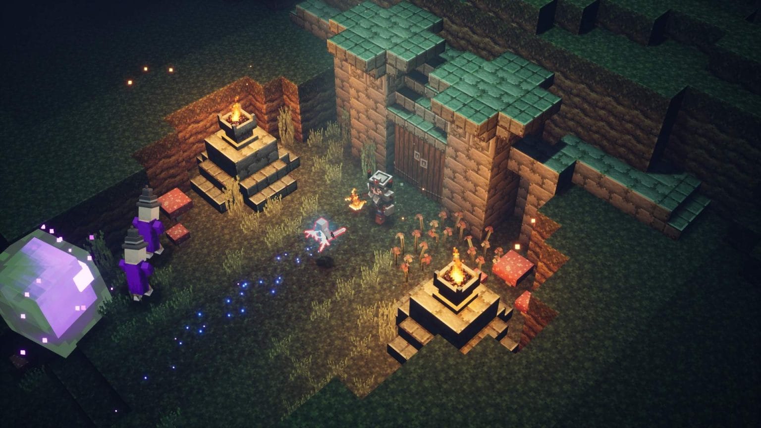 How to Level Up in Minecraft Dungeons - Get Stronger!