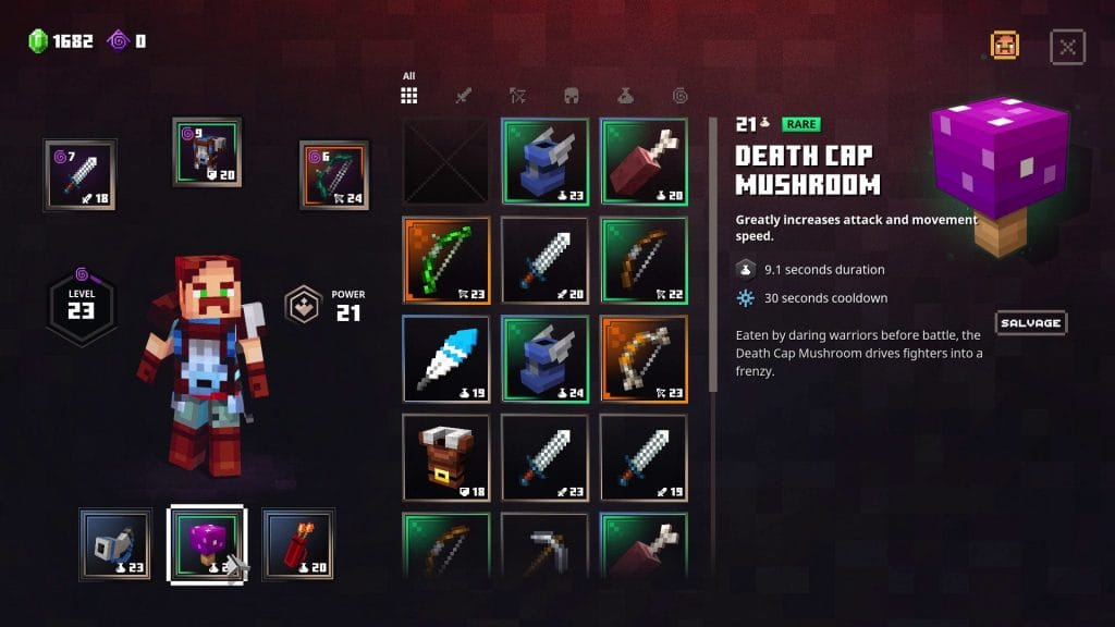 The Pro's Guide for The New Minecraft Dungeons : Be Stronger