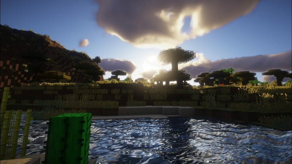 SEUS (Sonic Ether's Unbelievable Shaders)
