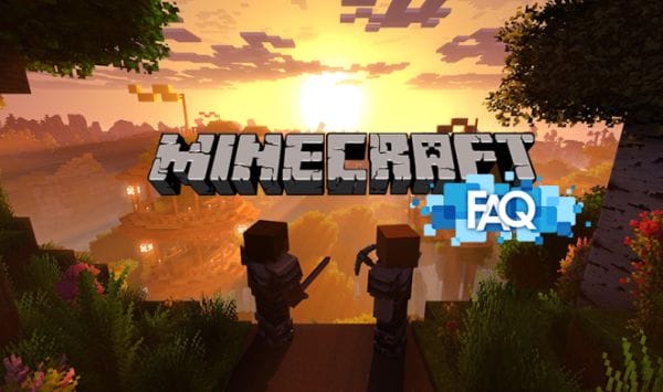 Minecraft FAQ (Frequently Asked Questions) Super Answers