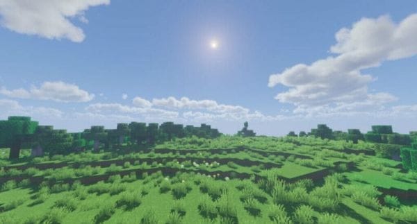 Raspberry Shaders 1.19.2 → 1.18 Free Download 2024