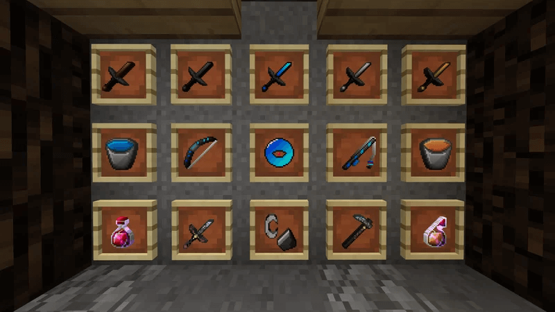 Blunos 32x PVP Texture Pack 1.17.1 Free Download