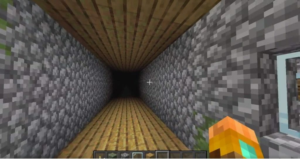 Amazing Endless Hallways in Minecraft Discovered