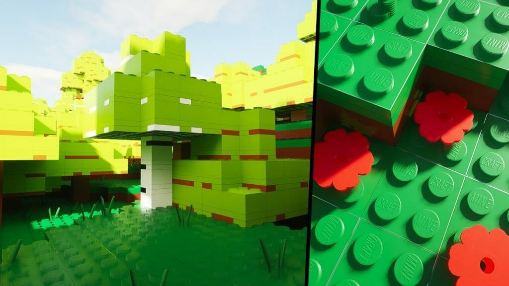 MineBricks Turn Minecraft Into An Awesome Lego Game