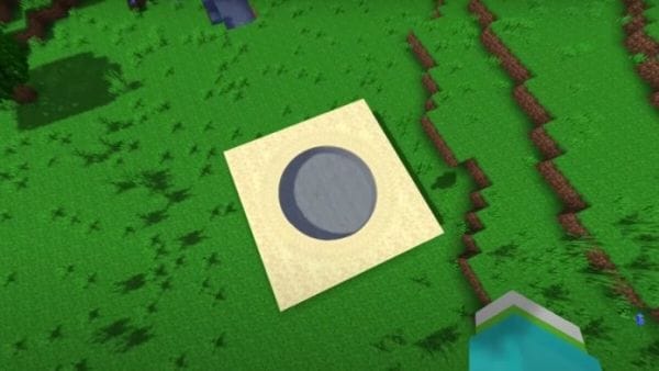 A Perfect Circle Has Been Created in Minecraft