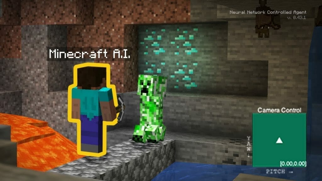 Genius Artificial Intelligence Researchers use Minecraft