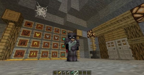 White Netherite 16x PvP Texture Pack 1.18 Free Download
