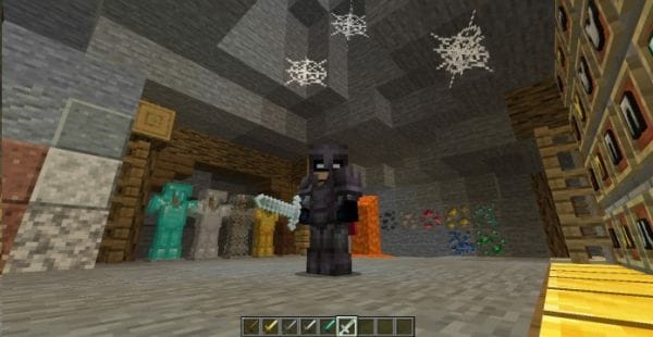 White Netherite 16x PvP Texture Pack 1.18 Free Download
