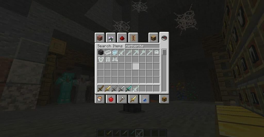 White Netherite 16x PvP Texture Pack 1.18 Free Download