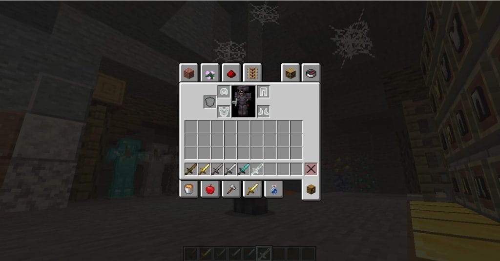 White Netherite 16x PvP Texture Pack 1.18 Free Download