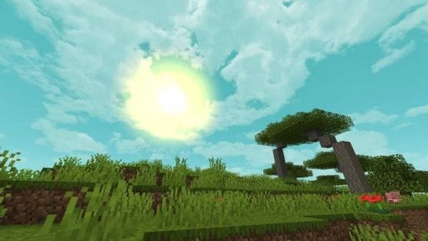 DynamicSkies Resource Pack 1.17.1 Free Download
