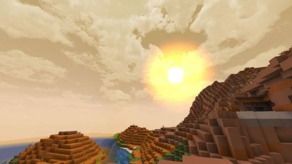 DynamicSkies Resource Pack 1.17.1 Free Download