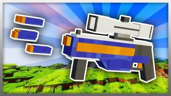 New Minecraft Blasters Amazingly Released by Nerf and Mojang