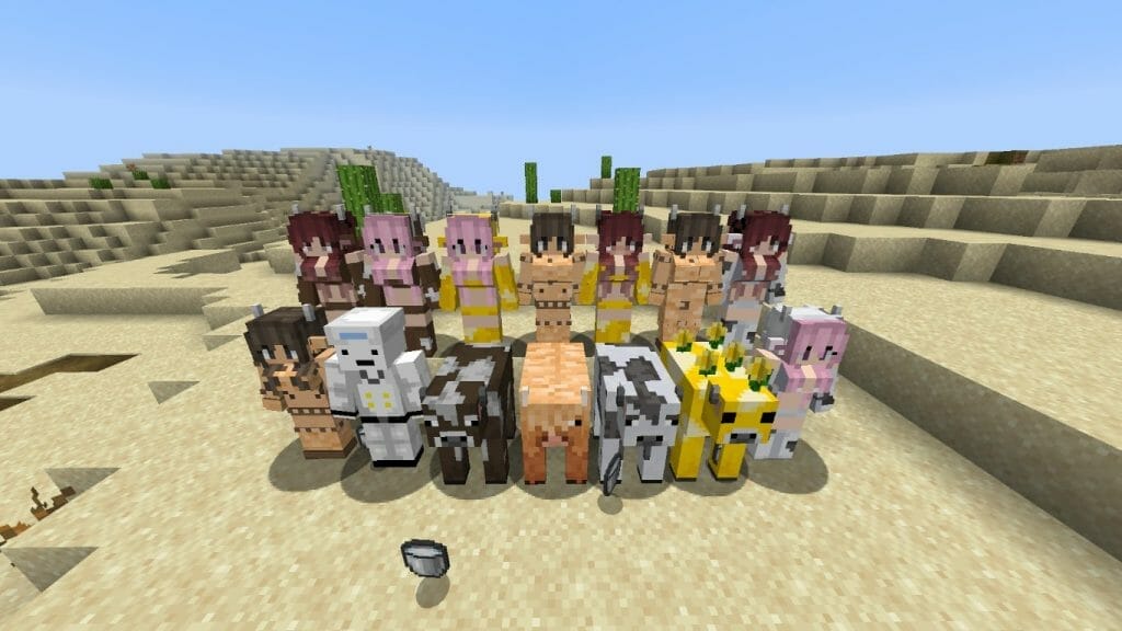 Player Mob Models 1.19.2 Resource Pack Free Downloads