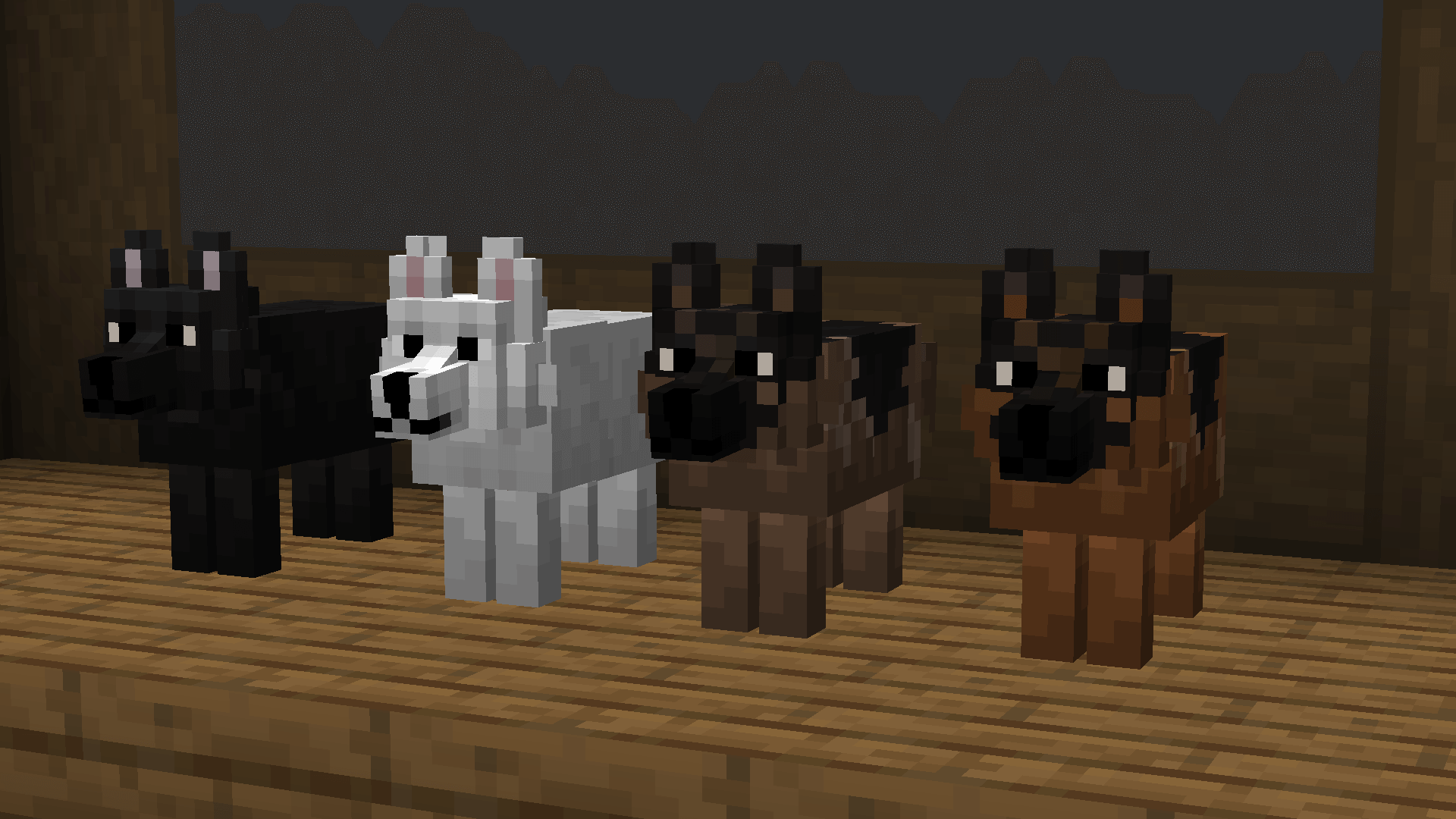 Better Dogs in Minecraft 1.19.3 → 1.18.1 Resource Pack Free