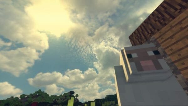 Realistic Sky 512x 1.16.5 Minecraft Texture Pack Free DL