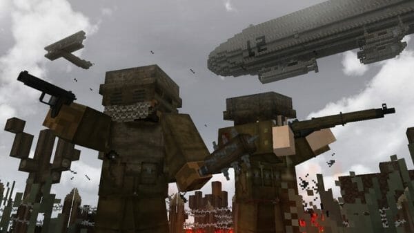 World War I 32x 1.16.5 Minecraft Texture Pack Free Download