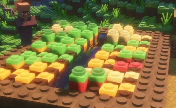 Brickcraft 8x 1.18.2 Texture Pack Free Download and Review