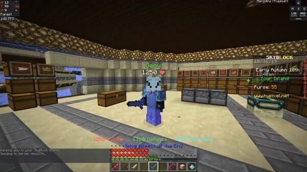 Hypixel Skyblock Texture Pack 1.8.9 Free Download