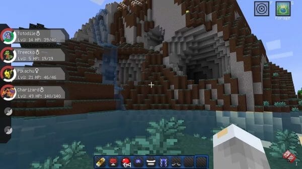 Pixelmon Texture Pack 16x for Minecraft Free download