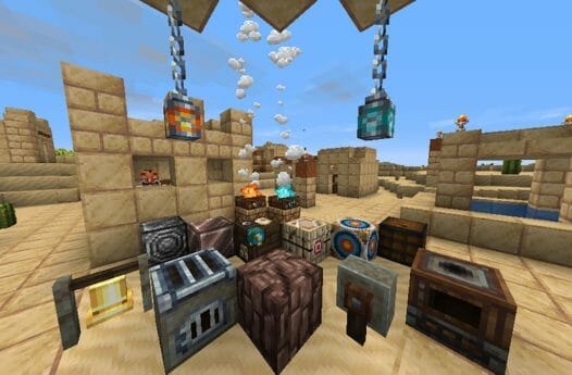 TimeDeo 2k Pack Revamp RED Re-color PvP Texture Pack - Great
