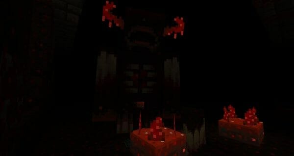 Blood Red Sculk 16x 1.19 Texture Pack Free Download
