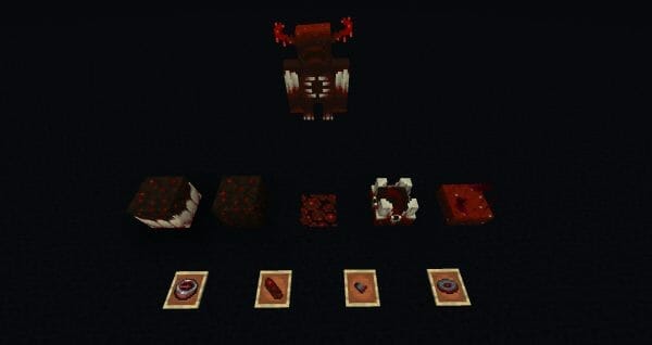 Blood Red Sculk 16x 1.19 Texture Pack Free Download