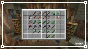 Enchanted Tools 1.19.2 Texture Pack Free Download