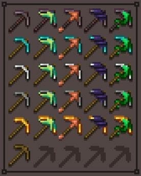 Enchanted Tools 1.19.2 Texture Pack Free Download