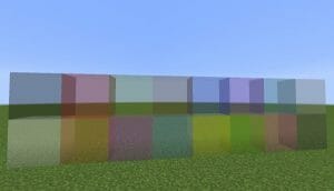 Glass Without Borders 1.19.2 Minecraft Texture Pack Free DL