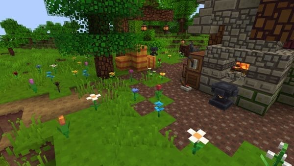 BlockPixel 1.19.2 Texture Pack Free Download