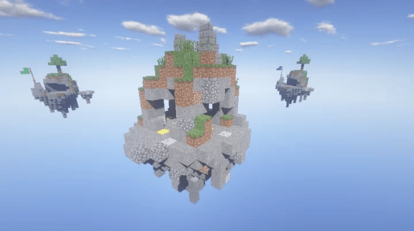 Bedwars Cave 1.19.2 Minecraft PvP Map Free Download