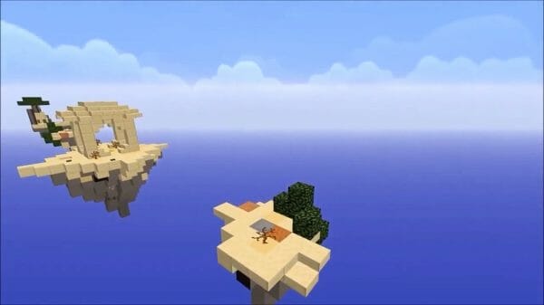 Bedwars Desert 1.19.2 Minecraft PvP Map Free Download