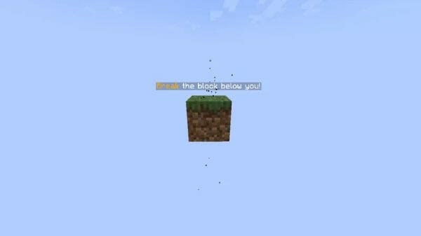 OneBlock Reborn 1.19.2 Minecraft Map Free Download