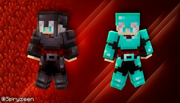 Spryzeen's Knight Armor 1.19.2 Texture Pack Free Download