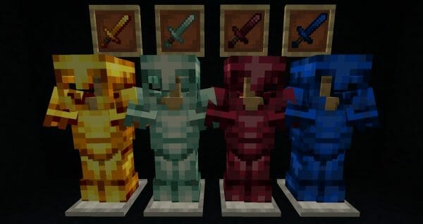 Upgraded Netherite 1.19.2 Texture Pack Free Download Link