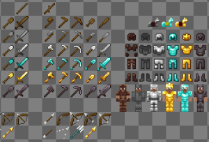 Neko's Enhanced Tools and Armor 1.19.3 Texture Pack Free DL
